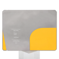 SOLYPH - Keep Calm Meditate, Revitalizing Mask