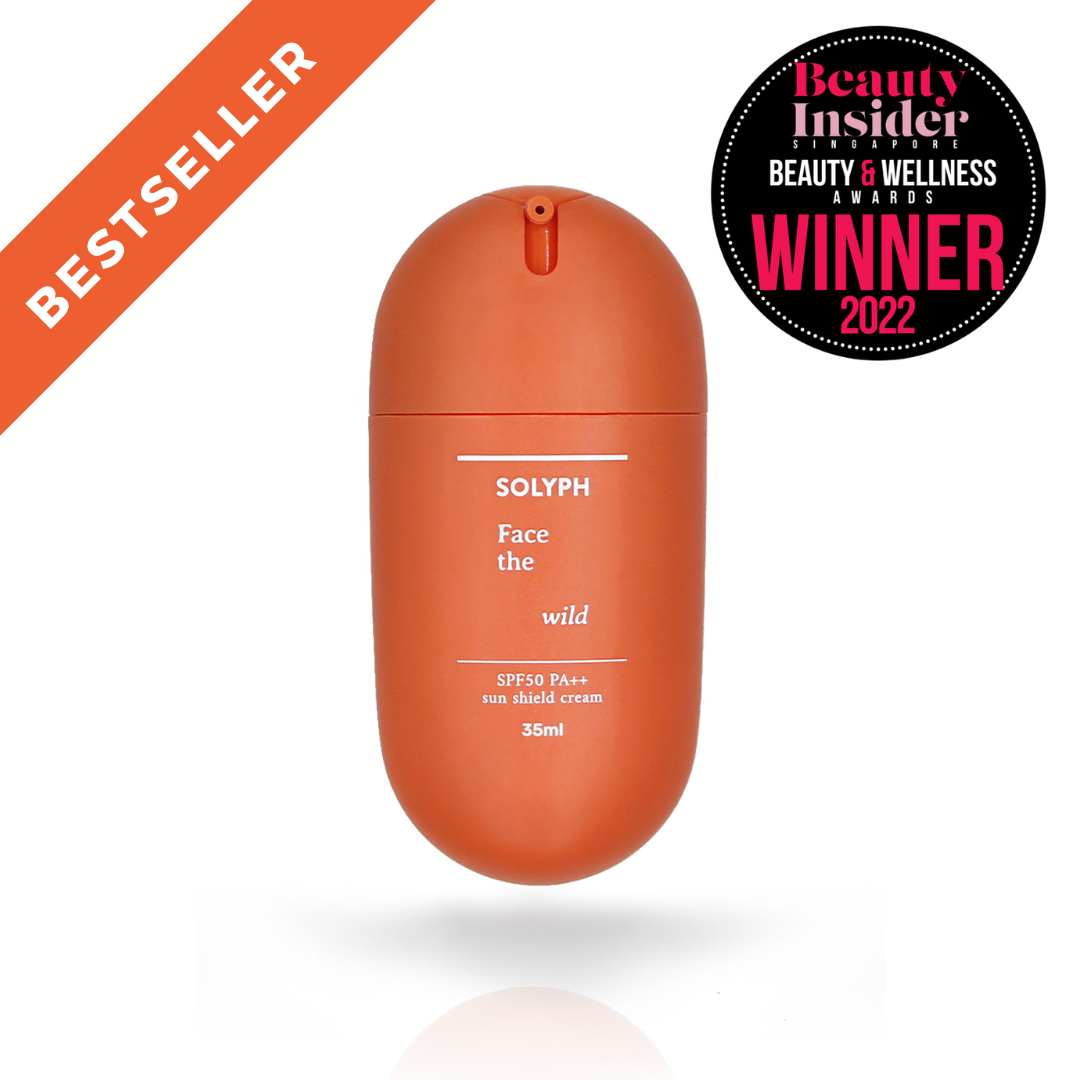 SOLYPH - Face The Wild, Sun Shield Cream